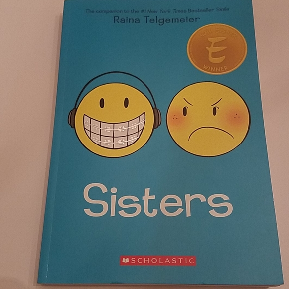 Toys | Sisters Book By Raina Telgemeier | Poshmark